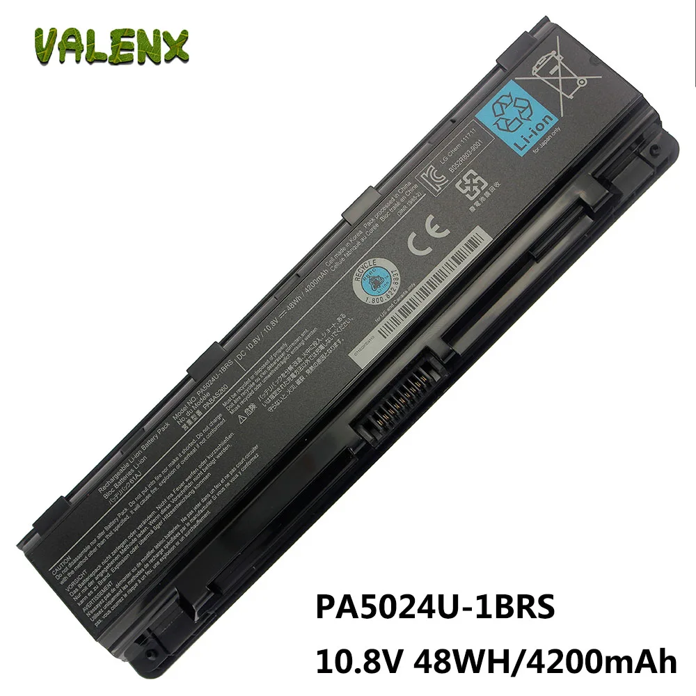 New Battery For Toshiba Satellite C850 C850d C855d C855 Pa5023u-1brs ...