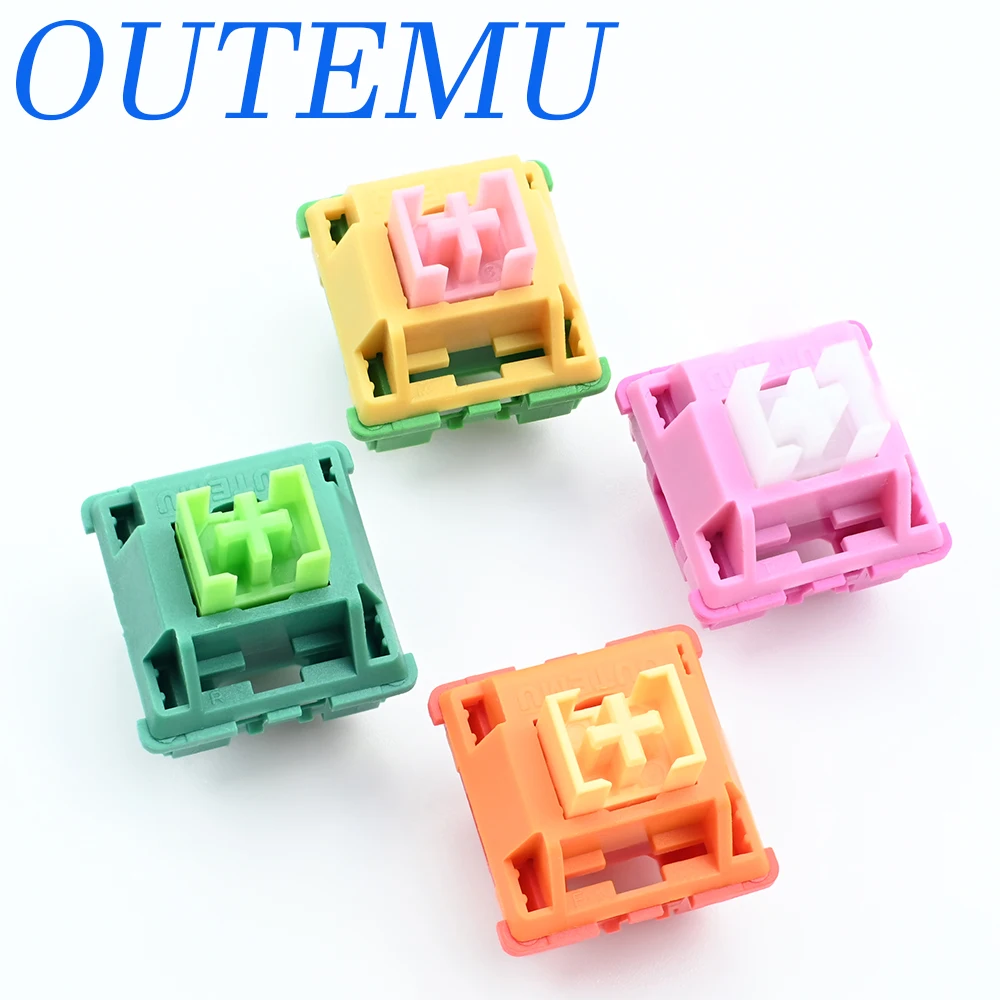 Outemu Switches Mechanical Keyboard Switch Lubed Four Seasons Series ...