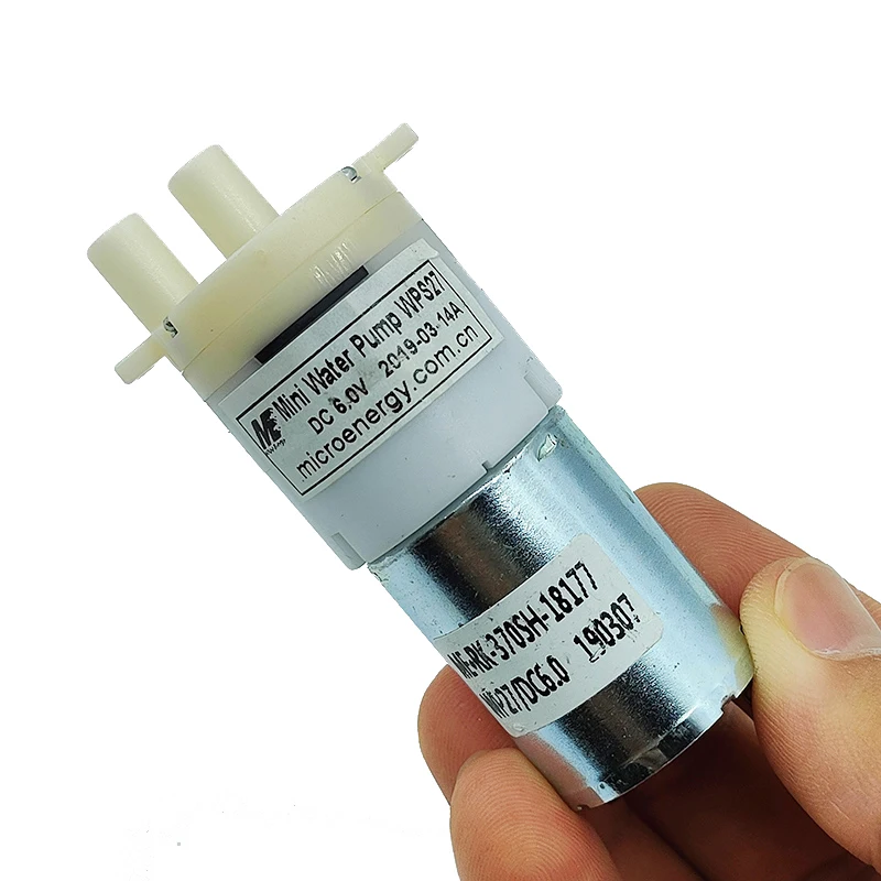 DC-6V-9V-Small-Mini-370-Motor-Water-Pump-Micro-Diaphragm-Self-priming ...
