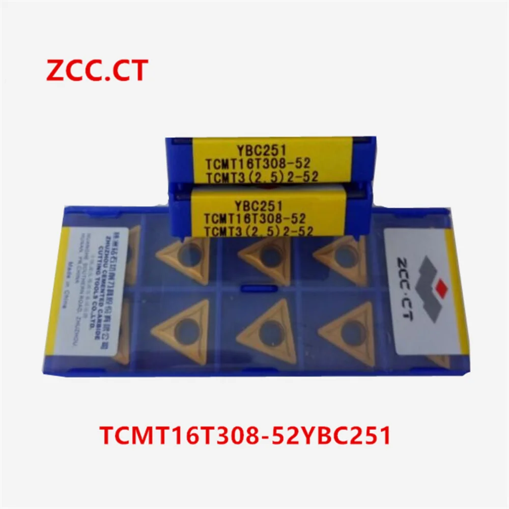 ZCC-CT-10P-TCMT090204-090208-110204-110208-16T304-16T308-HM-52-YBC251 ...