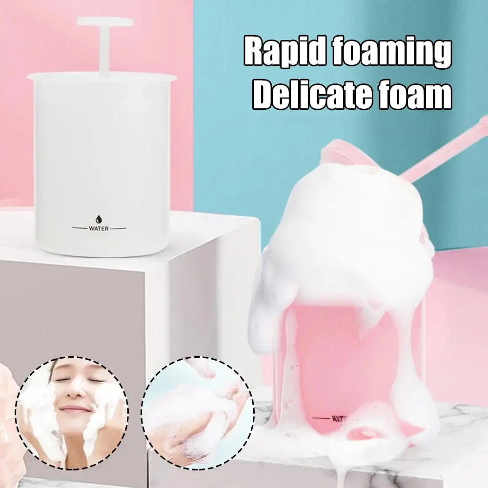 Foaming-Machine-Reusable-Foam-Cleaning-Tools-Facial-Cleanser-Shampoo ...