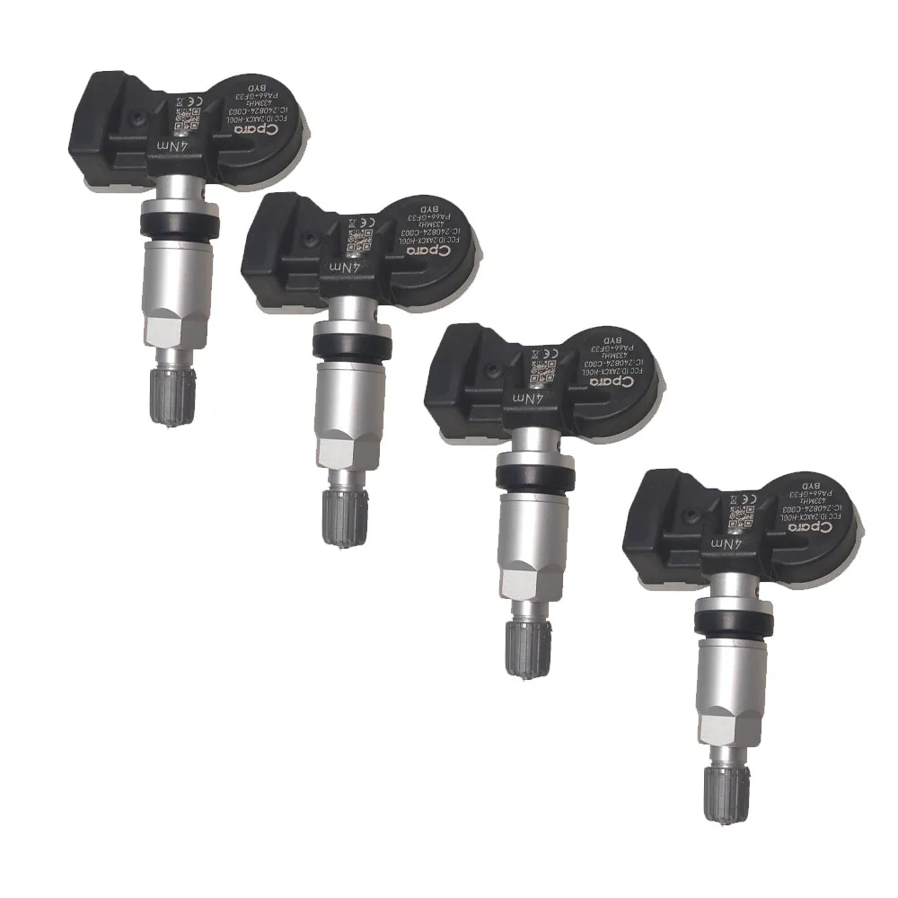 4Pcs Tire Pressure Sensor TPMS for BYD Qin Seal Sea Lion 06 Seagull ...