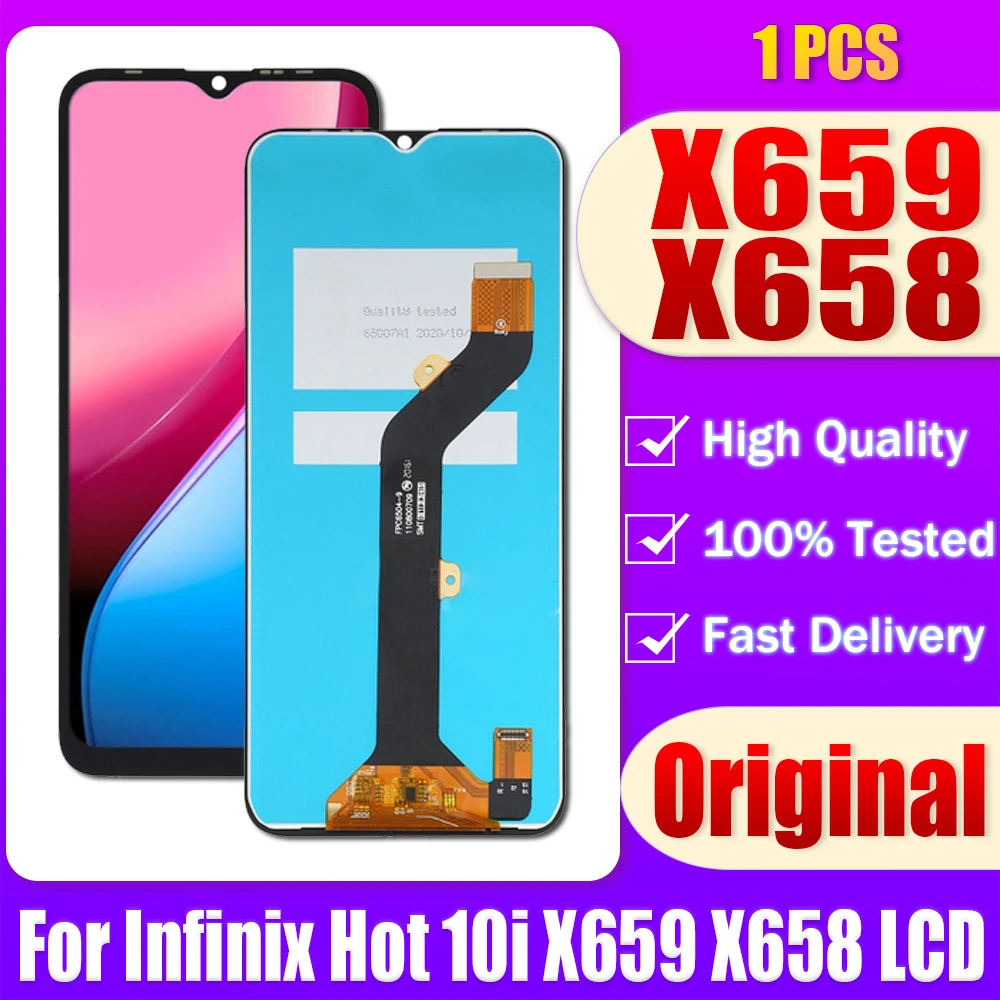 Pantalla-LCD-Original-de-6-52-pulgadas-para-Infinix-Hot-10i-montaje-de ...