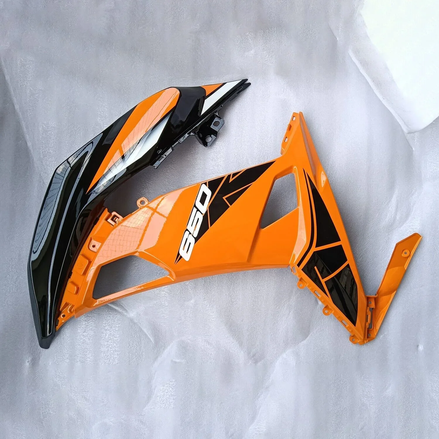 Left-or-Right-Side-Fairing-Fit-For-KAWASAKI-EX650-NINJA-650-2017-2018 ...