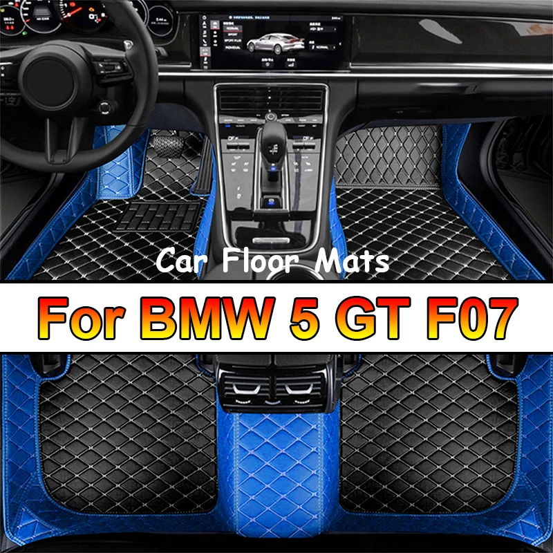 Car-floor-mats-for-BMW-5-GT-F07-535i-528i-Five-seats-2014-2015-2016 ...