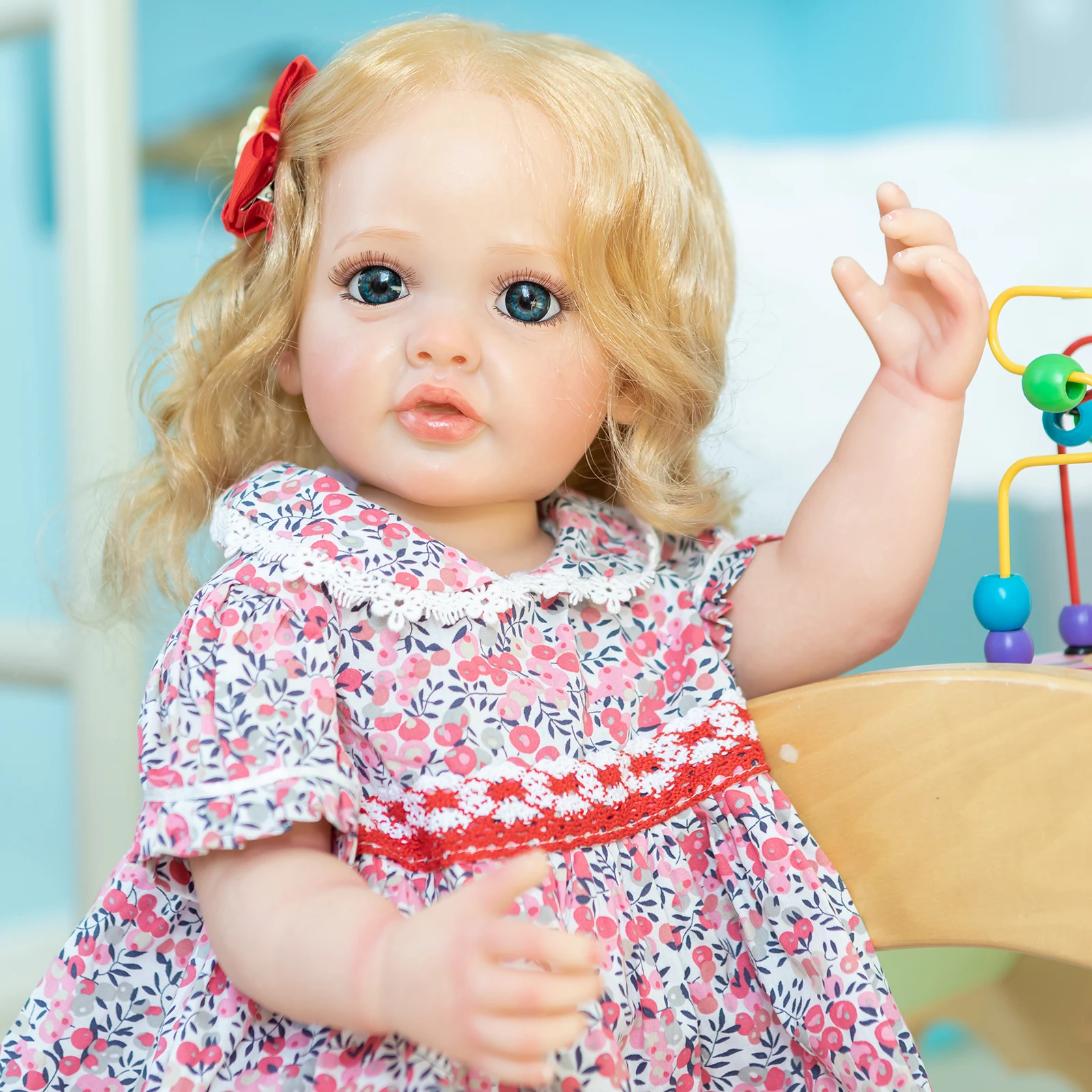 Reborn Toddler Girl Princess Betty, Full Body Soft Silicone Vinyl, Soft ...