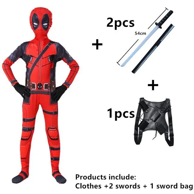 Deadpool Morphsuit Kids