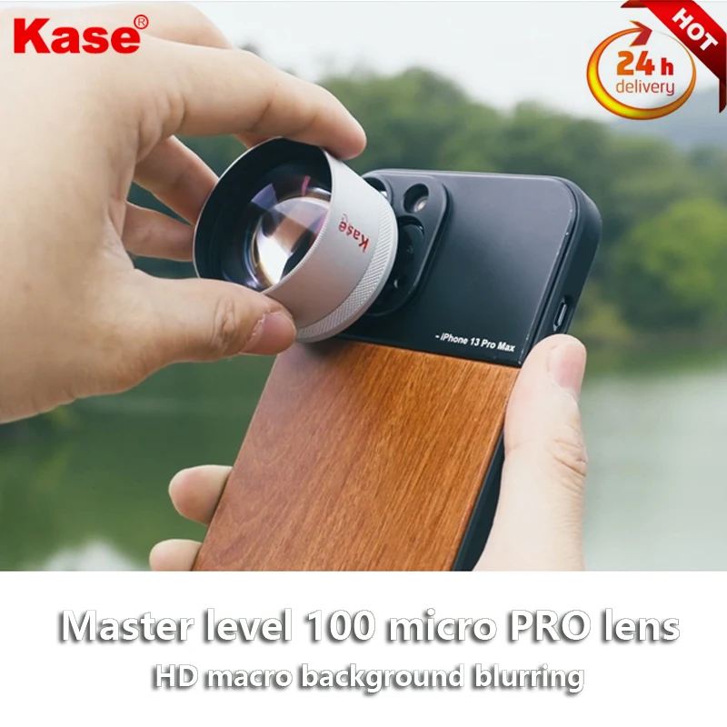 Kase-Master-Level-100-Macro-PRO-Lens-For-iPhone-Huawei-Xiaomi-ViVO-OPPO ...