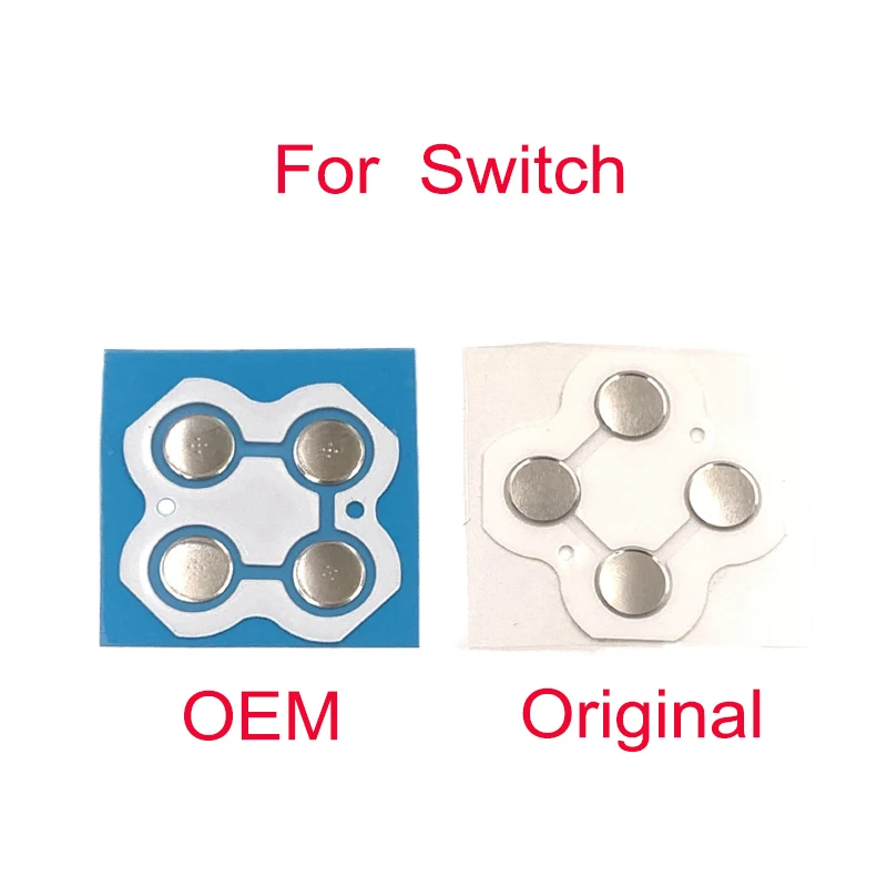 1Pcs-ABXY-Key-Membrane-Stickers-PAD-Replacement-Electro-Button-Set-D ...