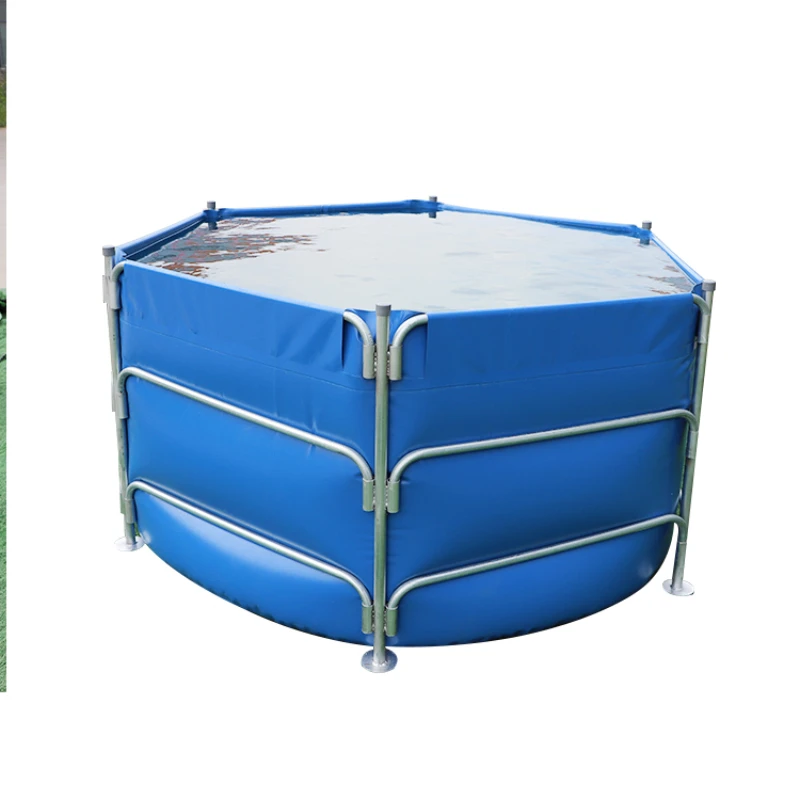 Factory-Direct-New-Aquaculture-Outdoor-Flexible-PVC-Cofferdam-Fish-Pool ...