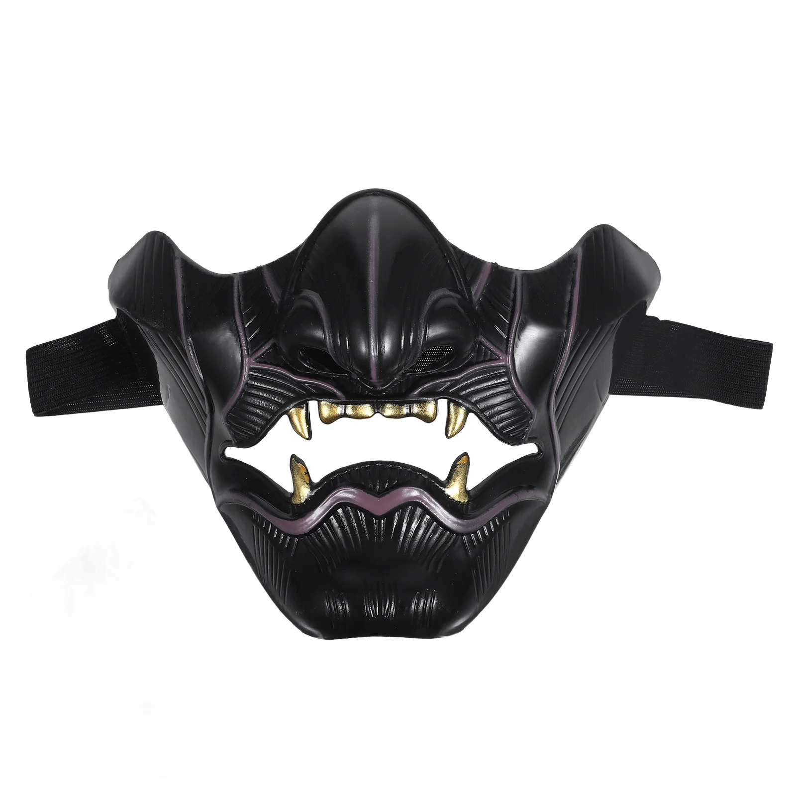 Ghost Tsushima Mask Demon Warrior Prajna Cosplay Mask Jin Sakai Half ...