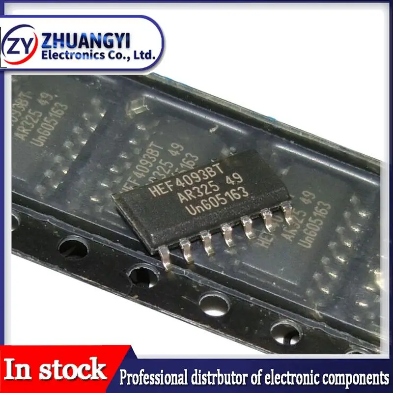 Piezas HEF4093BT, HEF4017BT, HEF4052BT, HEF4069UBT, dispositivo lógico ...