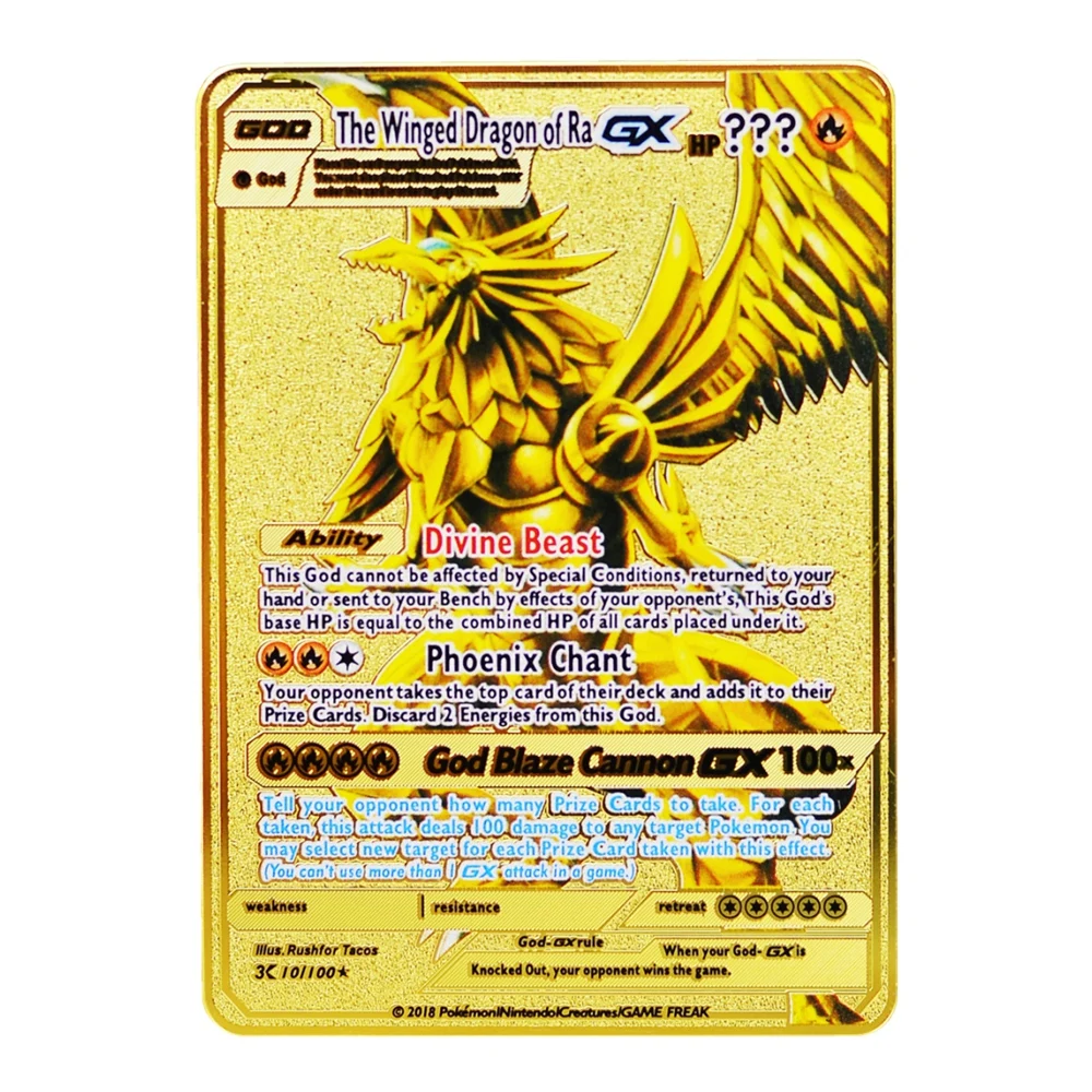 Card Metal Pokémon Letters Mewtwo Gx Pikachu Charizard Vmax Genga ...