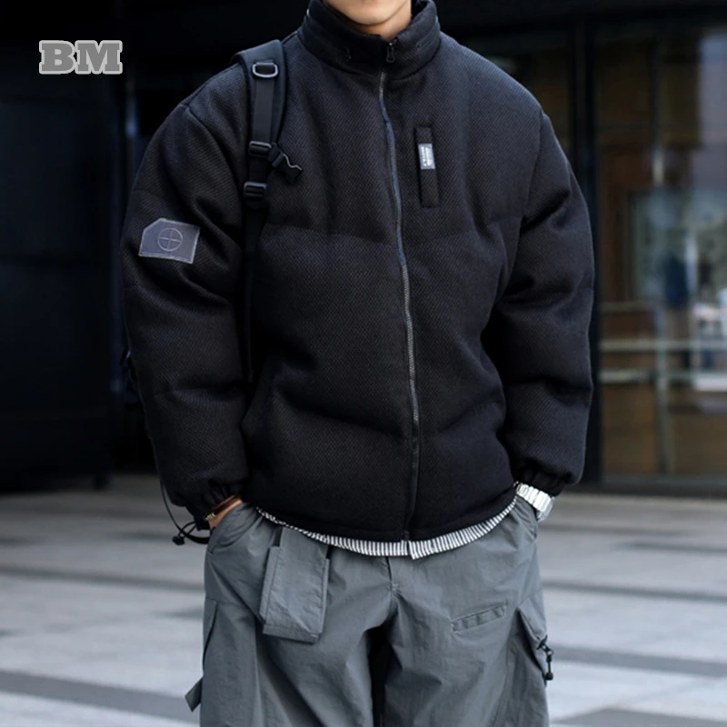 Winter American Vintage High Quality Parkas Men Clothing Japanese ...