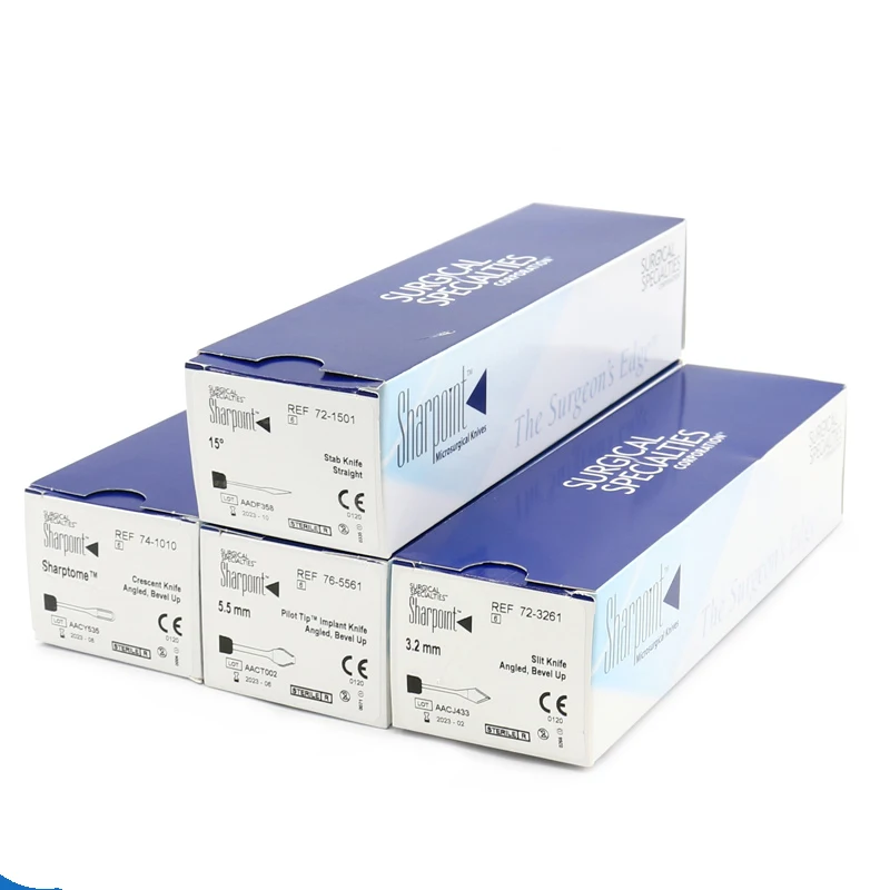 American-Sharpter-scalpel-microscopic-disposable-ophthalmic-scalpel-15 ...