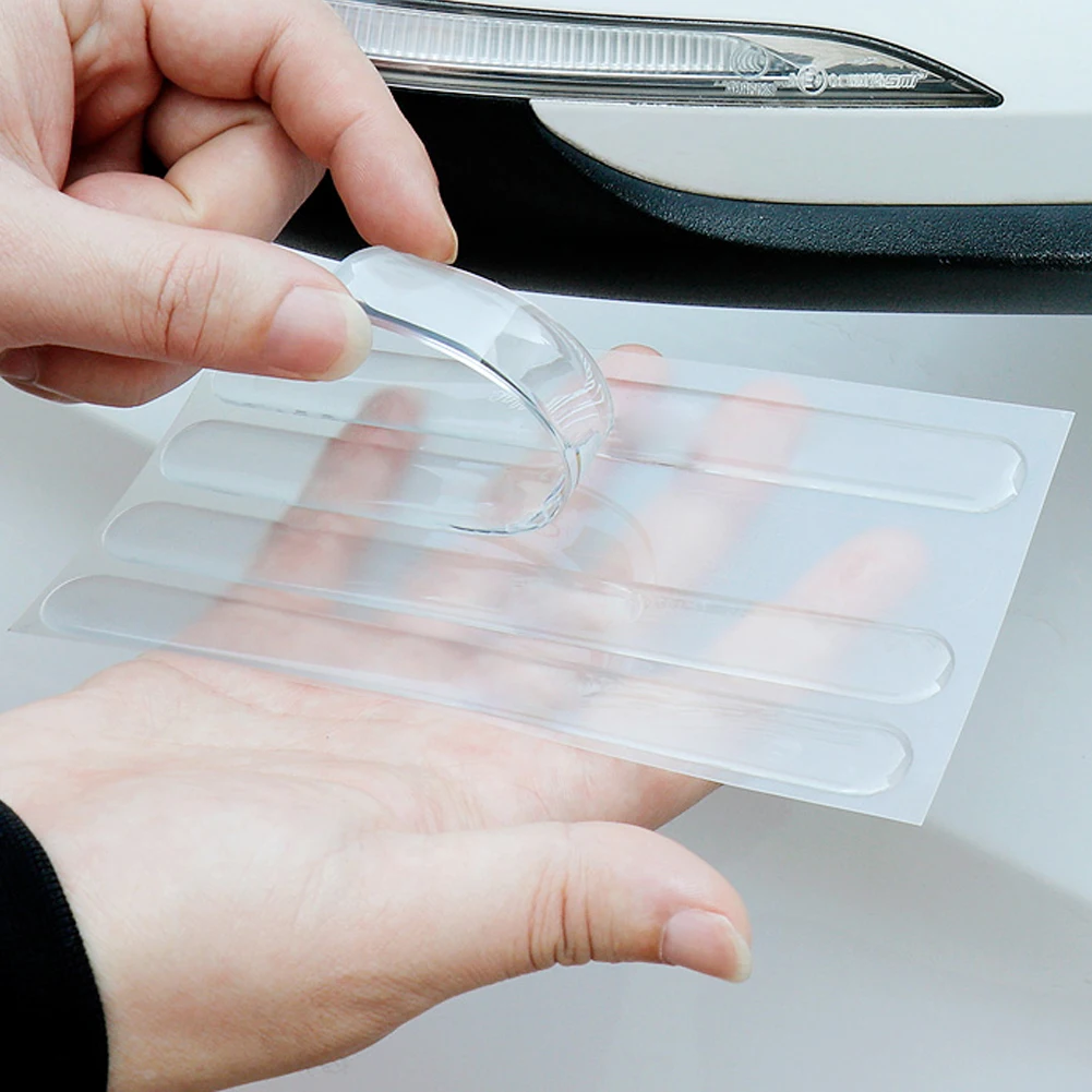 4PCS-PVC-Invisible-Transparent-Car-Door-Anti-collision-Protector ...
