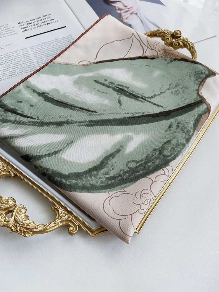 Camellia-Mulberry-Silk-Scarf-Women-Hem-Rolled-Edges-Square-Twill ...