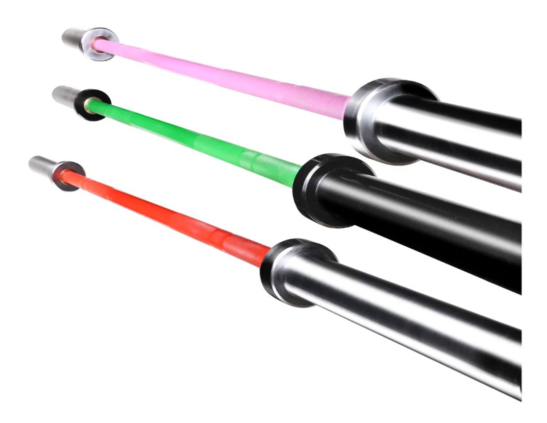 20kg-45lb-Bars-Gym-Powerlifting-Equipment-Strength-Training-Barras ...