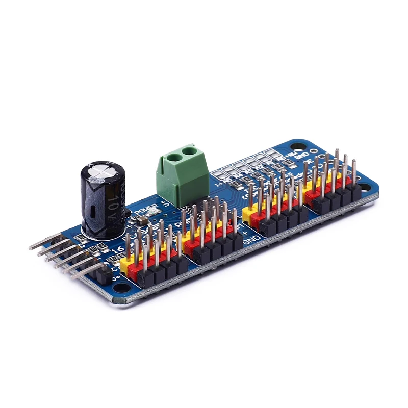 PCA9685-16-Channel-12-bit-PWM-Servo-Motor-Driver-I2C-IIC-Module-for ...