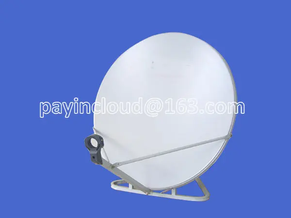 75CM-KU-Band-Satellite-Antenna-Satellite-Dish-75CM-Steel-Panel-wall ...