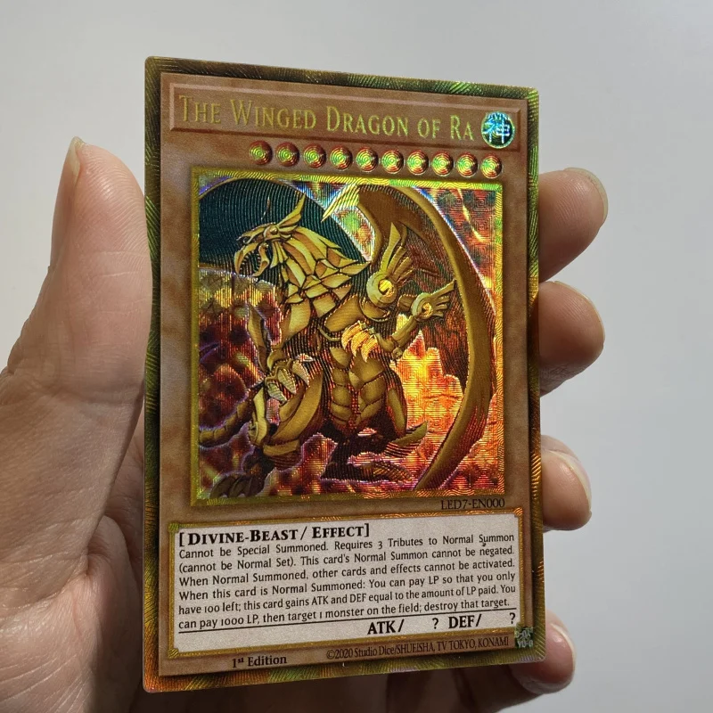 Winged Dragon Of Ra Playable Version