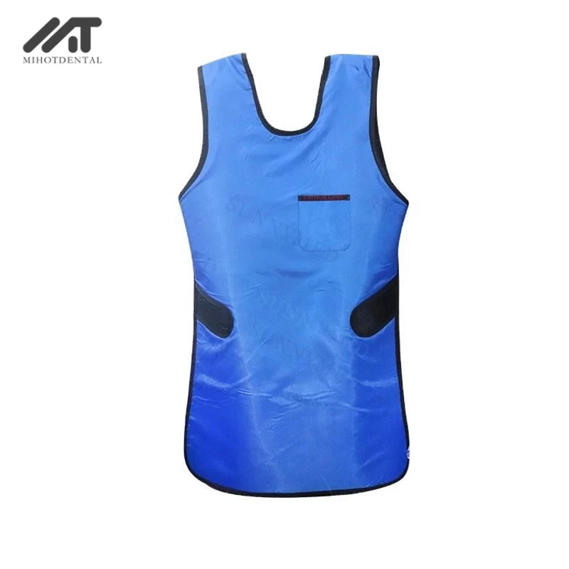0.35mmpb X Ray Radiation Protective Surgical Lead Dental Lead Vest ...