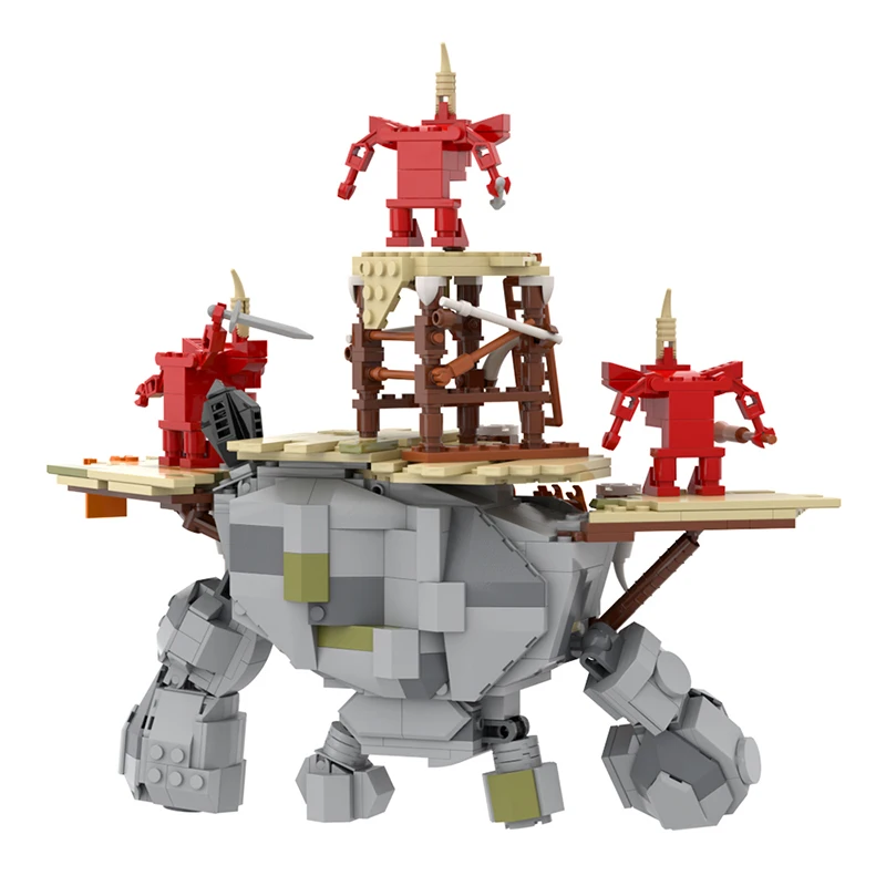 BuildMoc-BOTW-Tears-of-the-Kingdom-Monster-Bricks-Building-Blocks-Kit ...
