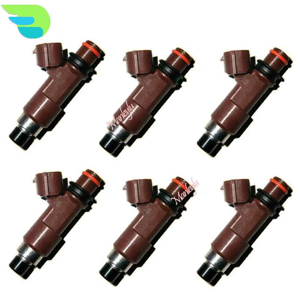 16611AA700 16611-AA700 16611 AA700 6PCS Fuel Injector Nozzle For Subaru ...