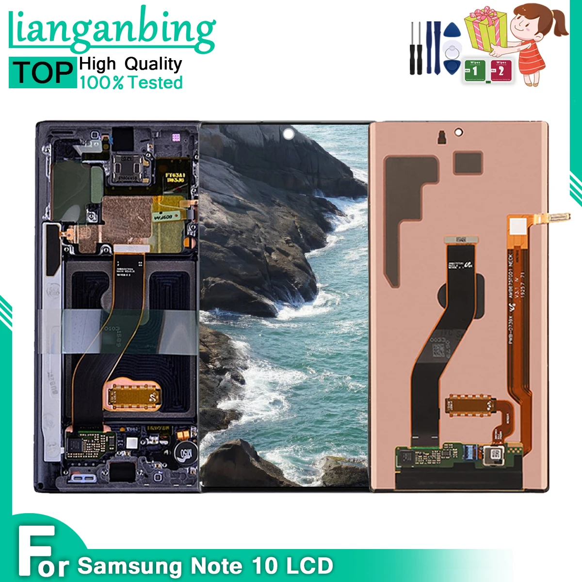 NEW-OLED-LCD-Note-10-For-Samsung-Galaxy-Note-10-SM-N970F-SM-N970U ...