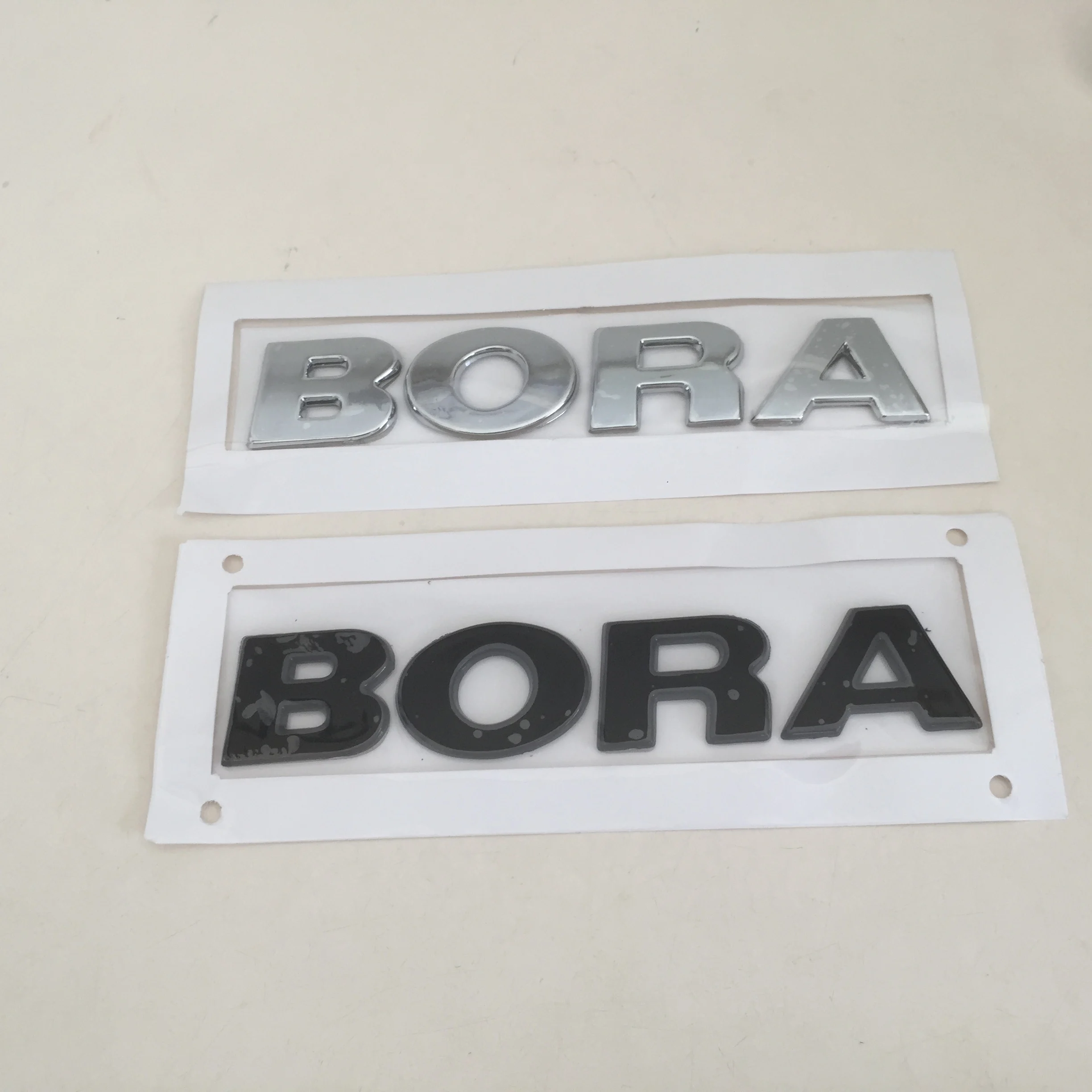 Emblema-lateral-para-guardabarros-de-coche-BORA-pegatina-de-alta ...