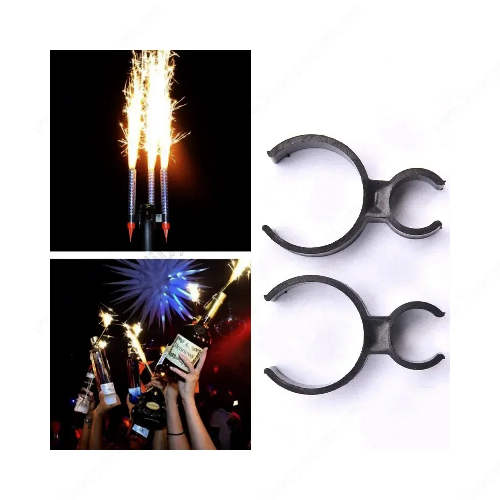 24pc-Champagne-Bottle-Clip-Champagne-Holder-Safety-BIrthday-Candle ...