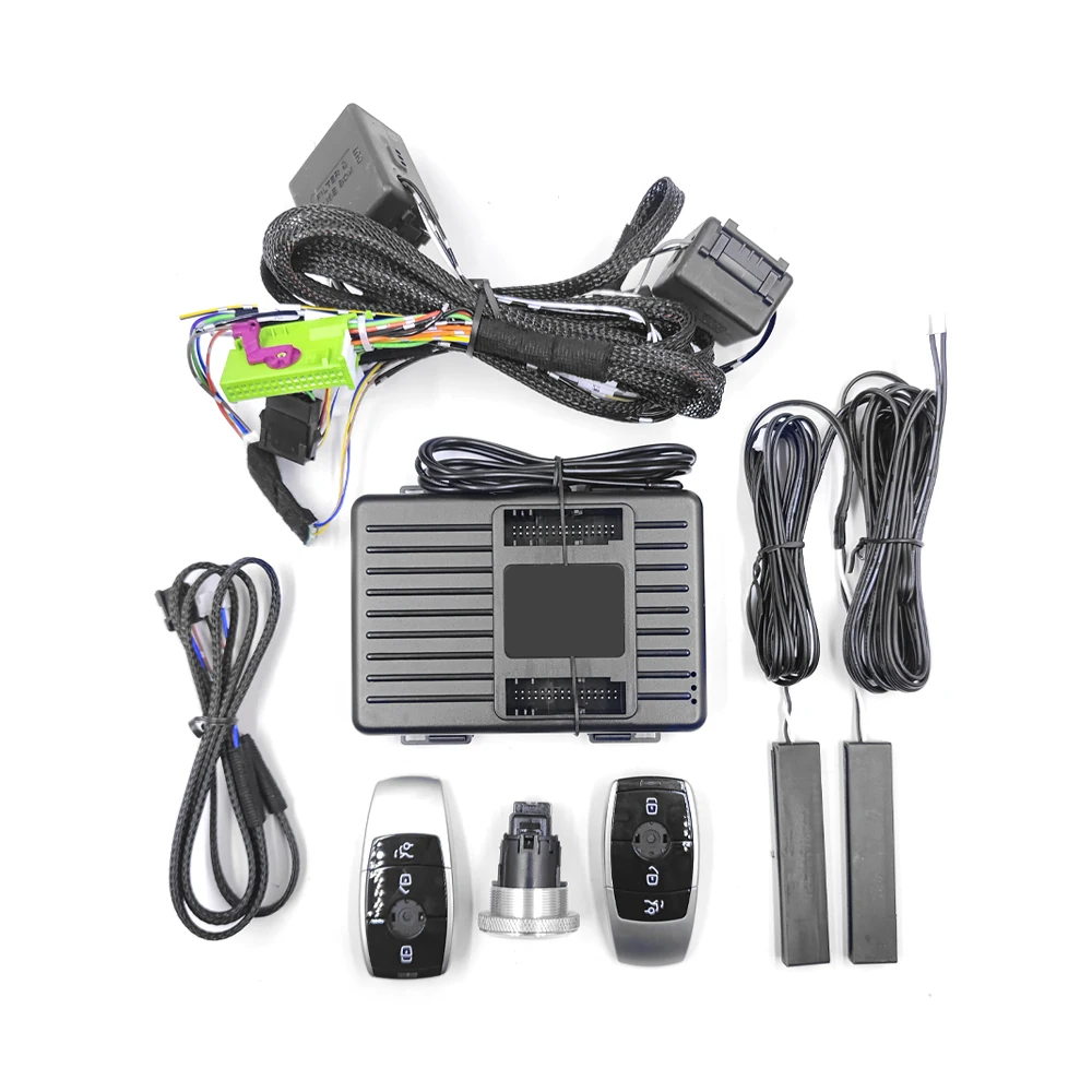 For Mercedes Benz Sprinter 906 Upgrade Push Start Stop Engine Remote ...