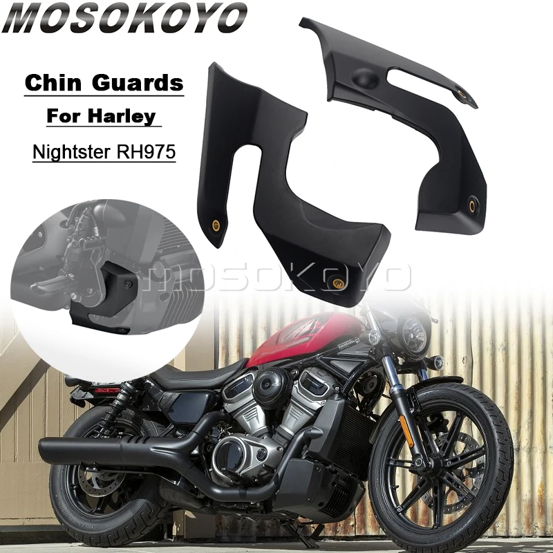 Motorcycle Left & Right Chin Guards For Harley Nightster RH975 2022 ...