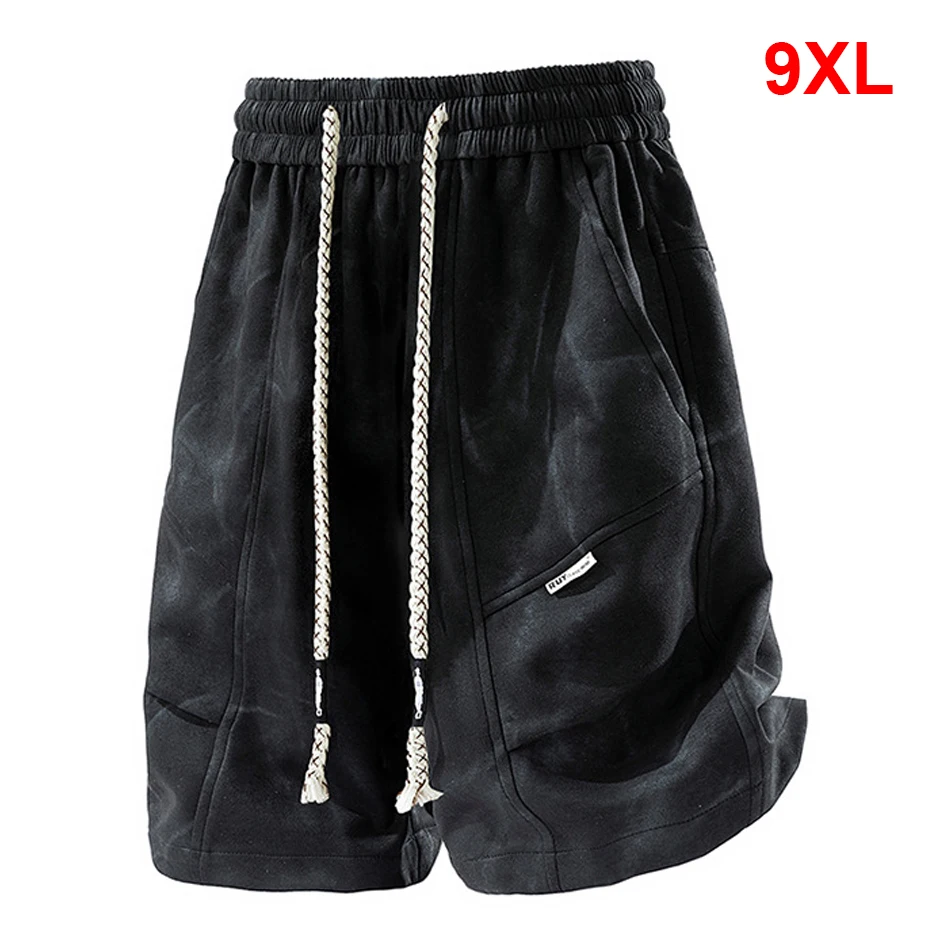 Summer Cool Shorts Men Plus Size 9XL Shorts Fashion Casual Summer ...