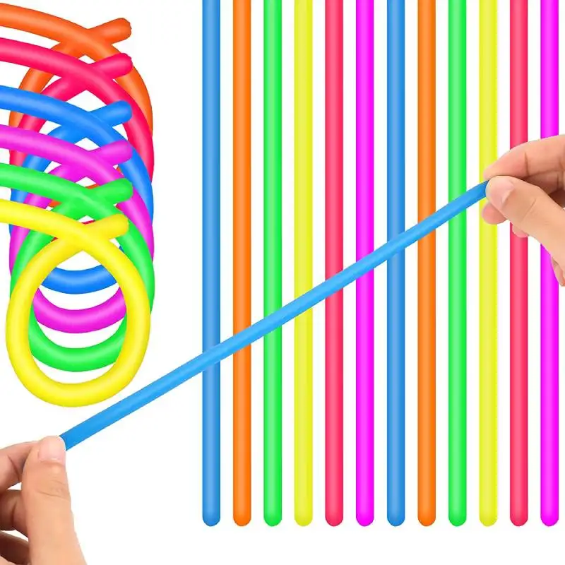 10pcs-Monkey-Noodle-Stretchy-Jelly-String-Noodles-Stretch-Relaxing-Toy ...