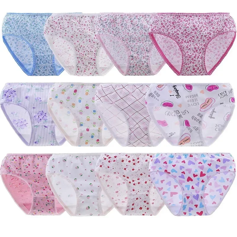 6pcs-Kid-Brief-Underwear-Girls-Underpants-Children-Cotton-Soft-Thin ...