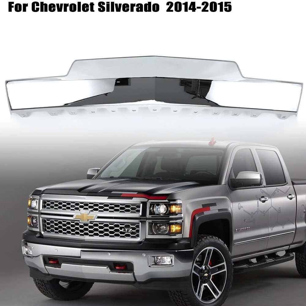 Front-Bumper-Skid-Plate-for-Chevrolet-Silverado-1500-Truck-2014-2015 ...