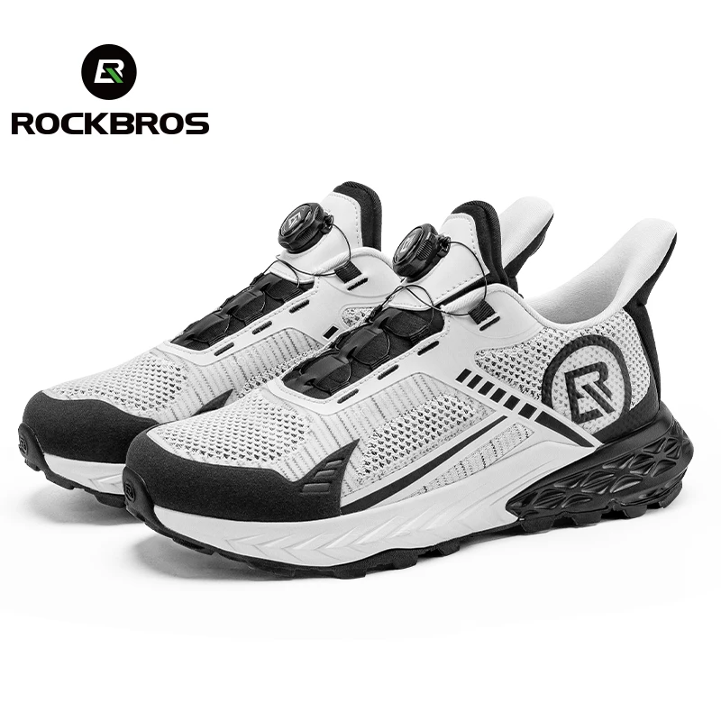 ROCKBROS-Sports-Shoes-ABS-Rotary-Buckle-Outdoor-Shoes-Men-Anti-skid ...