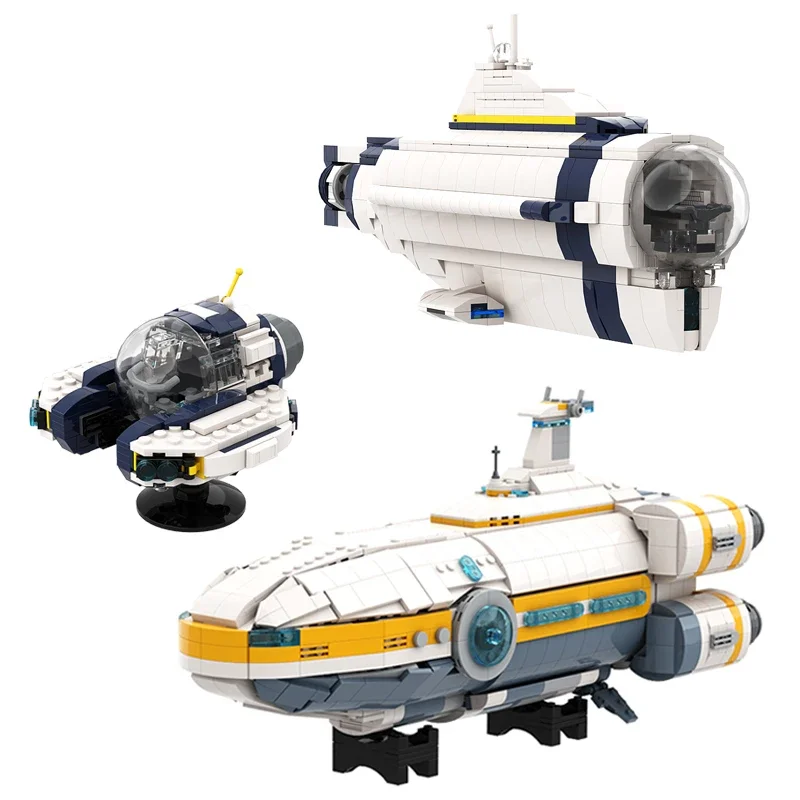 MOC-121035-Game-Subnautica-Seamoth-Vehicle-Submarine-MOC-Building ...