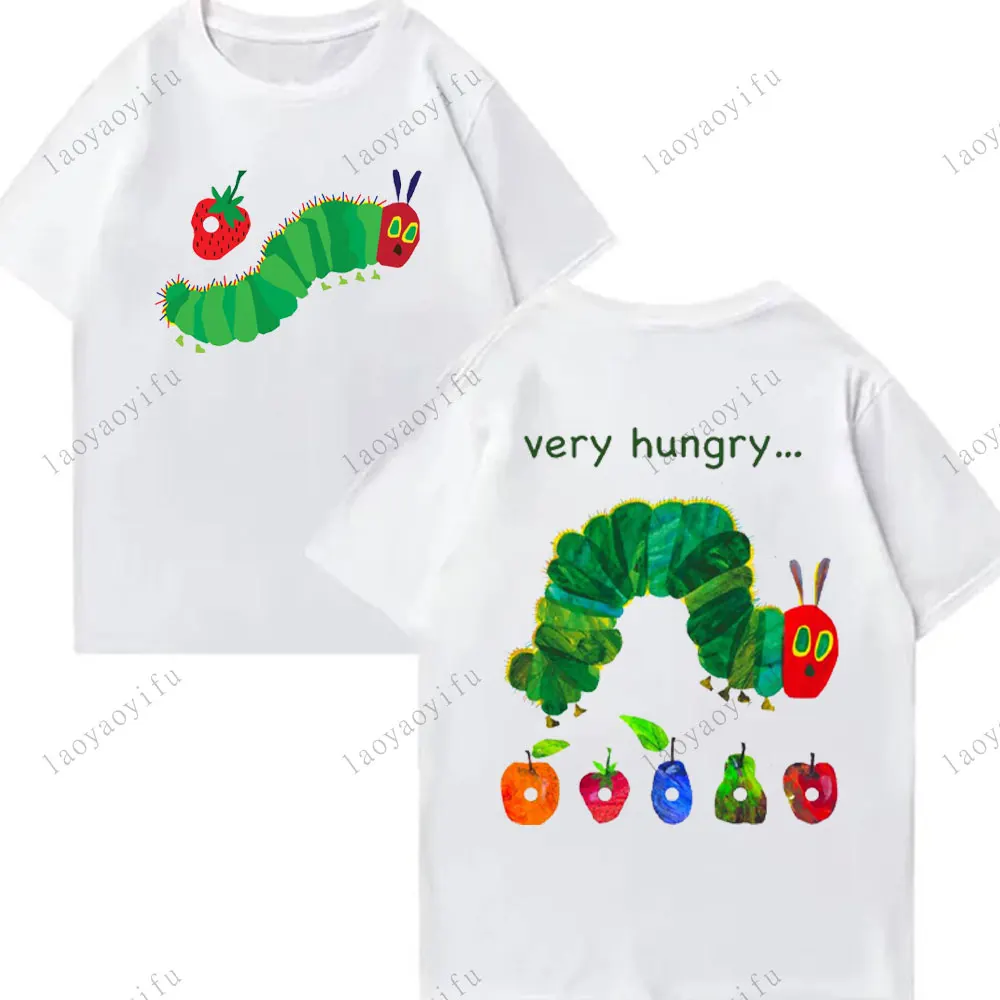 The Very Hungry Caterpillar Printed T-shirt Tops Hungry Caterpillar ...