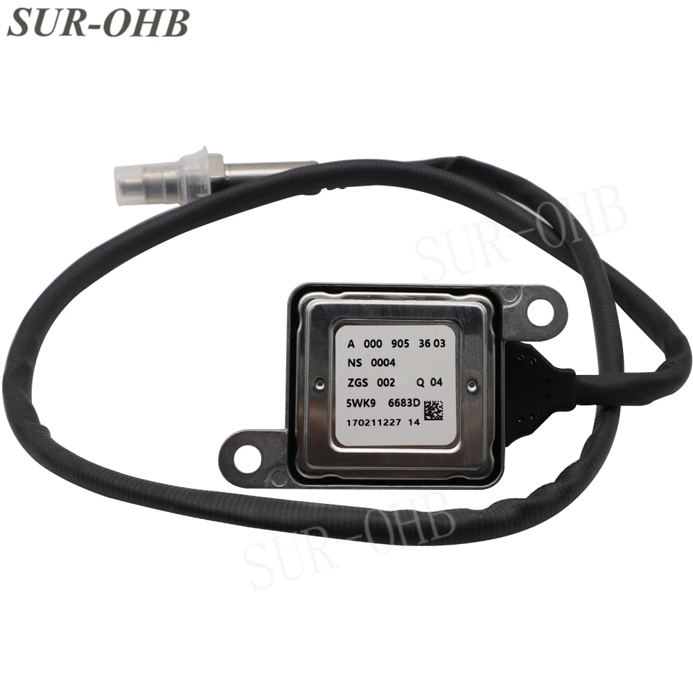 A0009053603 Nitrogen Oxide Sensor Control Unit 5WK96683D For Ben C ...
