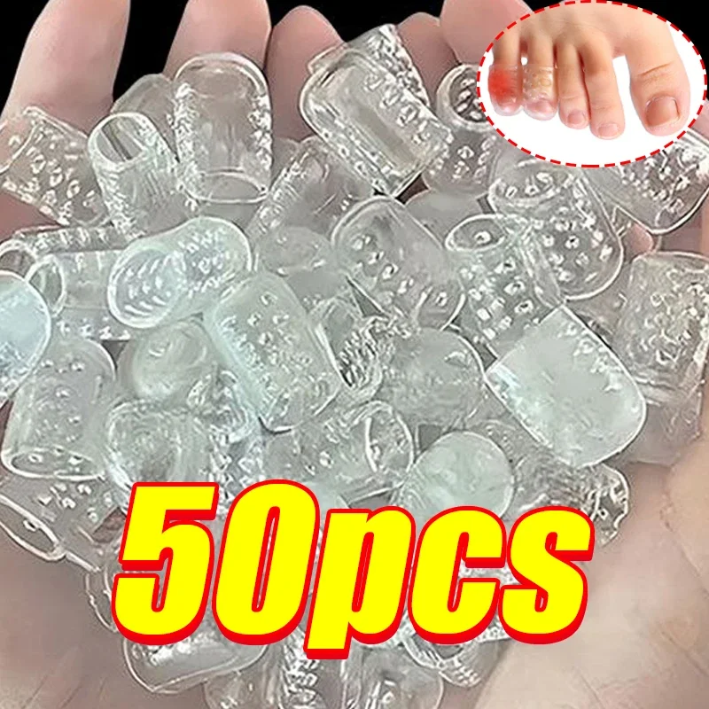 Transparent-Toe-Protector-Breathable-Anti-Friction-Foot-Care-Tool ...