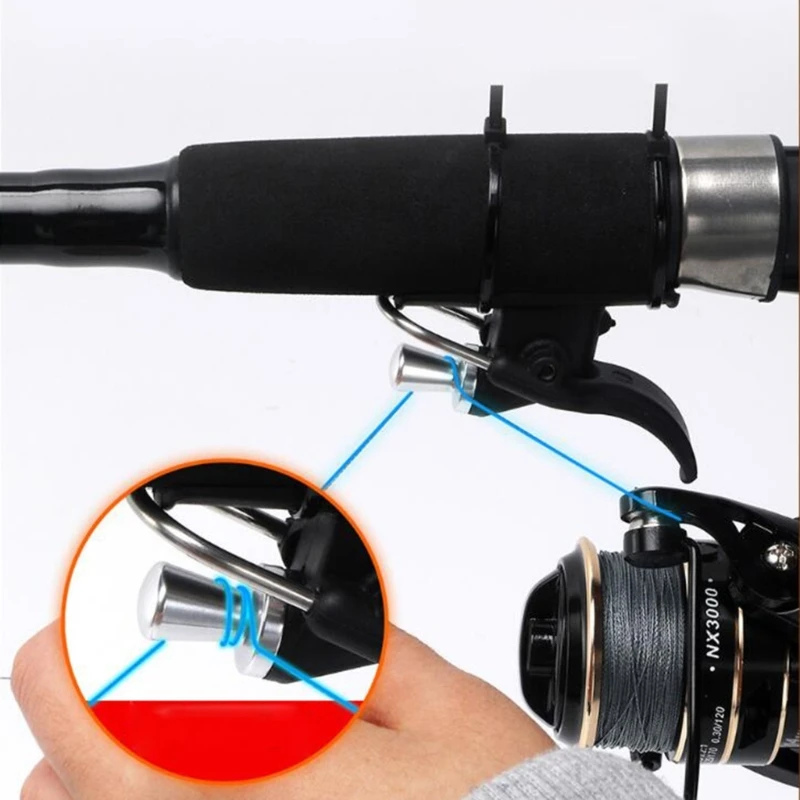 Cannon-Surf-Fishing-Trigger-Aid-Fishing-Casting-Trigger-Thumb-Button ...
