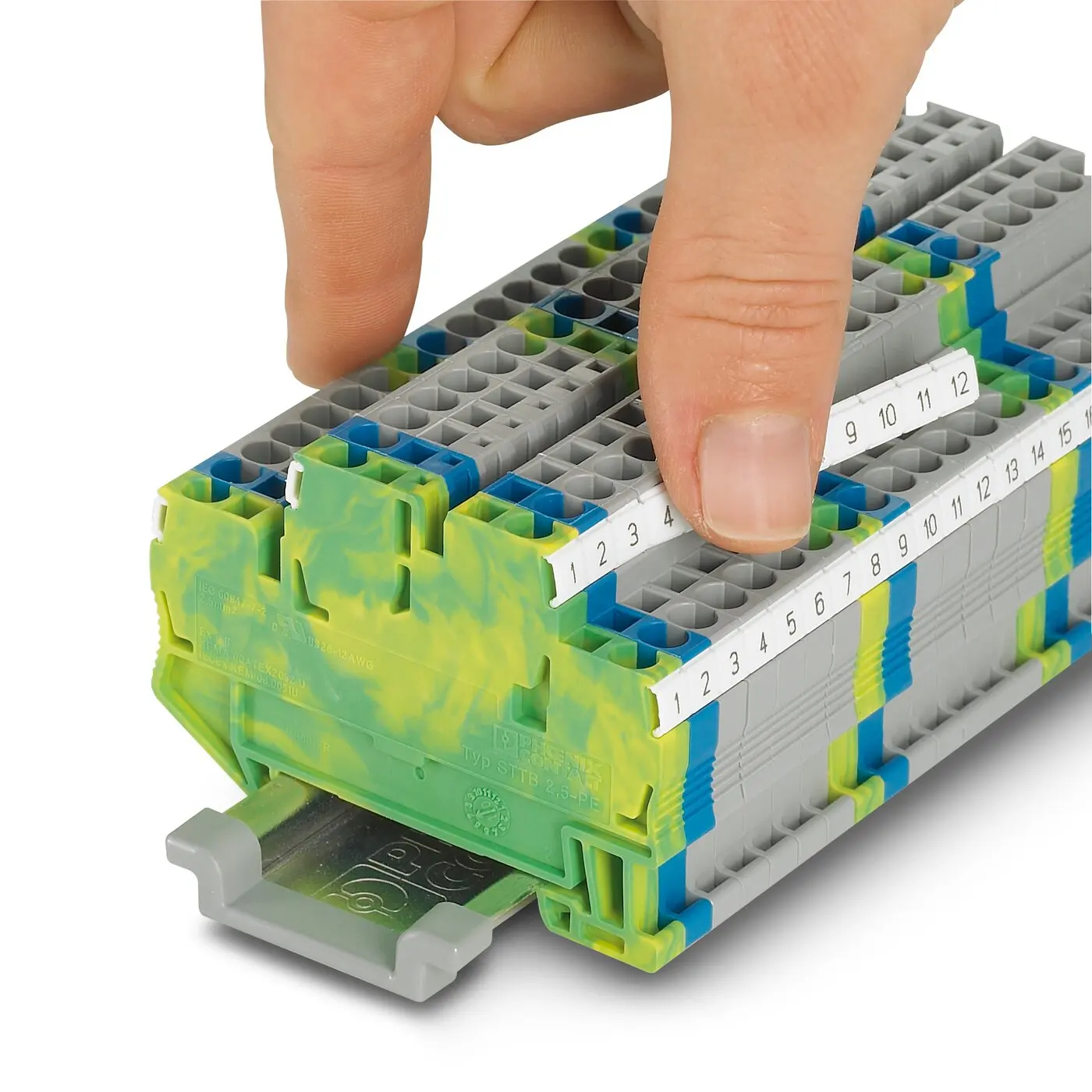 Phoenix UCT-TM 4-0828732 Marker for terminal blocks 0828734 0828736 ...