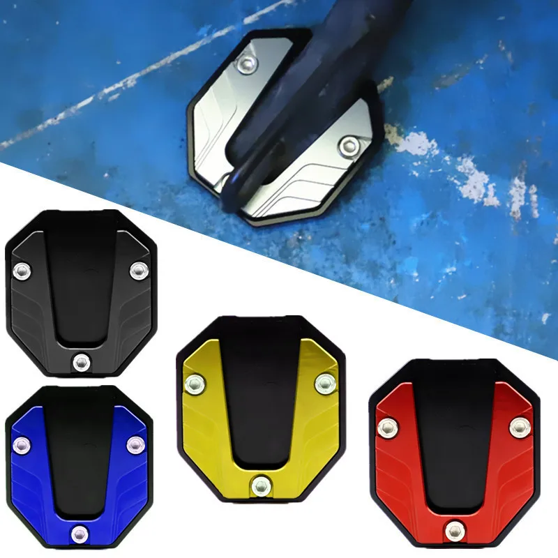 1PC-Universal-Scooter-Motorcycle-Bike-Kickstand-Extender-Foot-Side ...