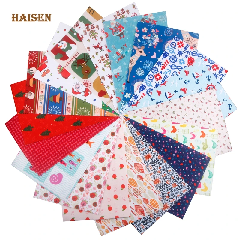 Printed-Series-Nonwoven-Felt-Fabric-1mm-Thickness-Polyester-Cloth-of ...