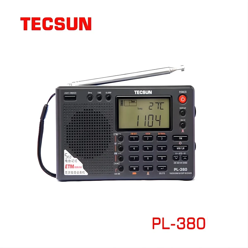 Tecsun-PL-380-radio-full-band-dsp-digital-demodulation-stereo-radio ...