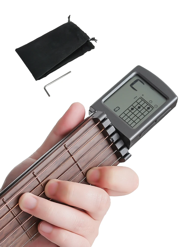 Portable-Chord-Trainer-Pocket-Guitar-Ukulele-Practice-Tools-LCD-Musical ...