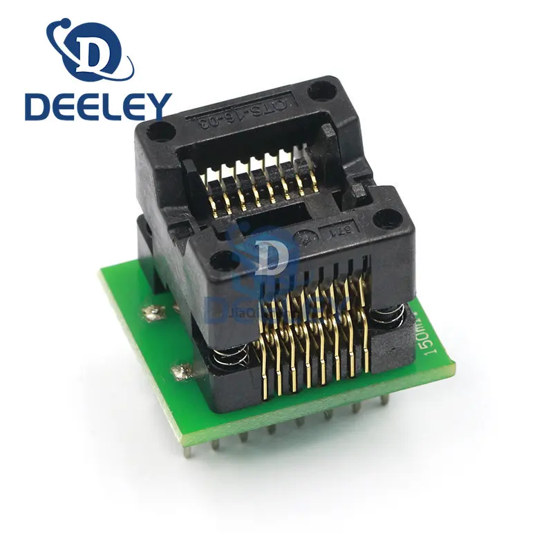 SOP16-TO-DIP16-SOP16-turn-DIP16-SOIC16-to-DIP16-IC-socket-Programmer ...