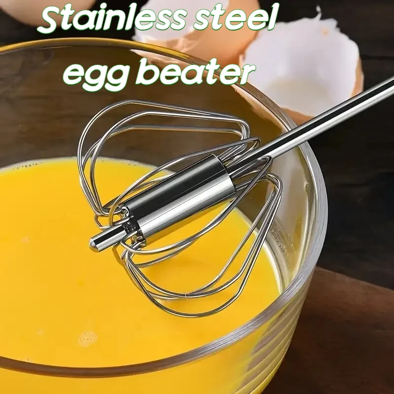 Semi Automatic Egg Beater, Non Electric Household Egg White Beater ...
